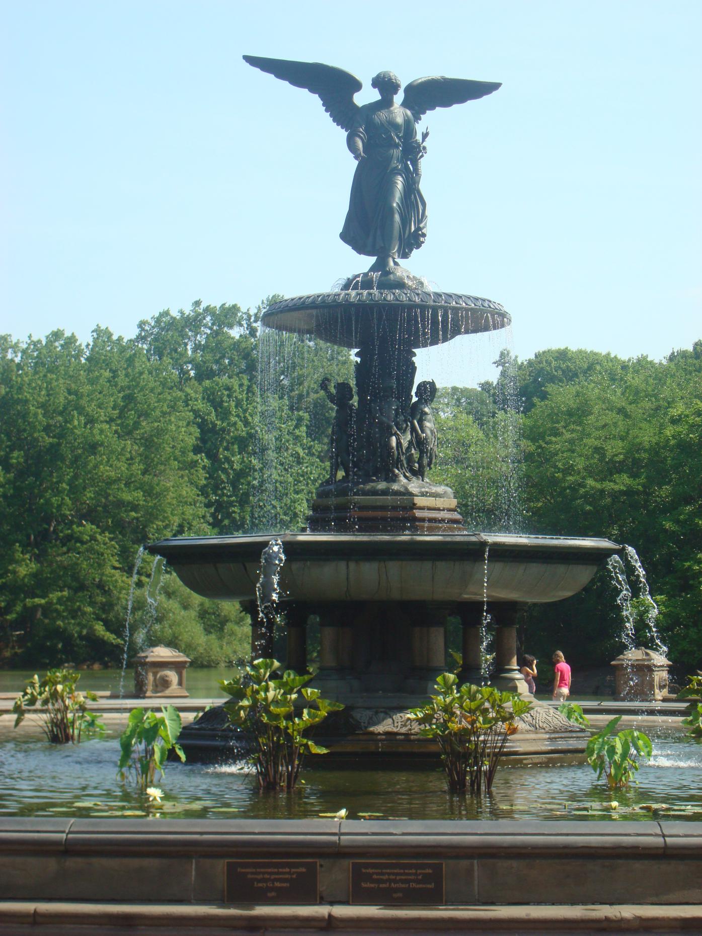 Emma Stebbins, Bethesda Fountain Sculptor and New Yorker You Should ...