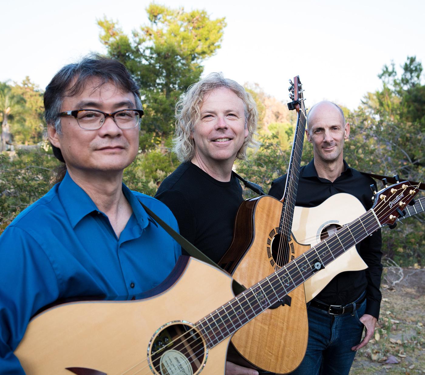 California Guitar Trio at City Vineyard | Gig Alerts | WNYC Studios