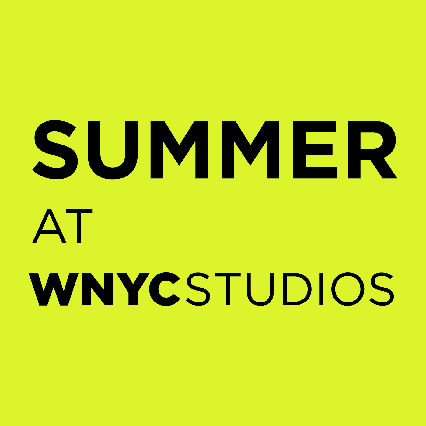 Summer at WNYC Studios: New Shows | WNYC Studios | Podcasts