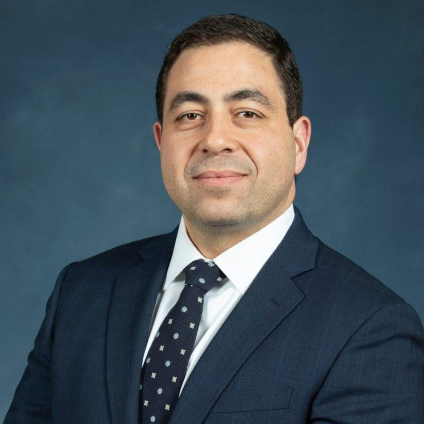 Meet New Jersey's new Senator: George Helmy | WNYC | New York Public Radio, Podcasts, Live ...