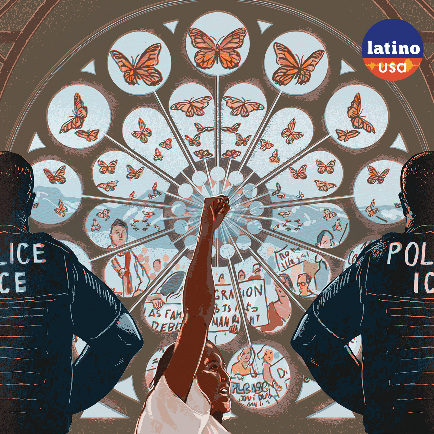 'I'm a Political Prisoner': From Church Sanctuaries to ICE Detention ...