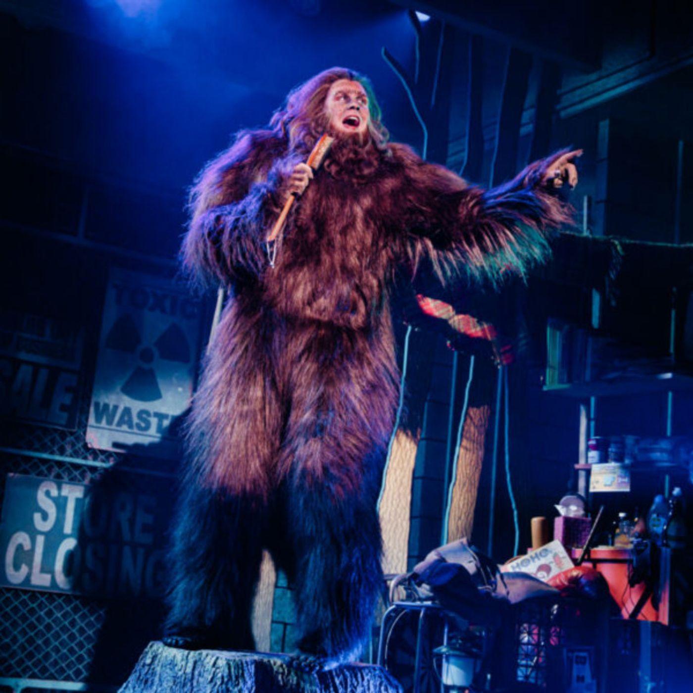 Amber Ruffin, Crystal Lucas Perry, and Grey Henson from 'Bigfoot! A New ...