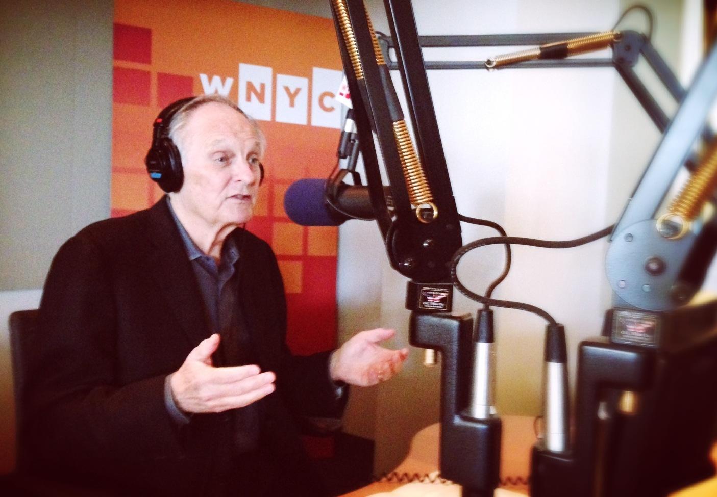 Alan Alda: Reigniting The Public's Love of Science | The Takeaway ...