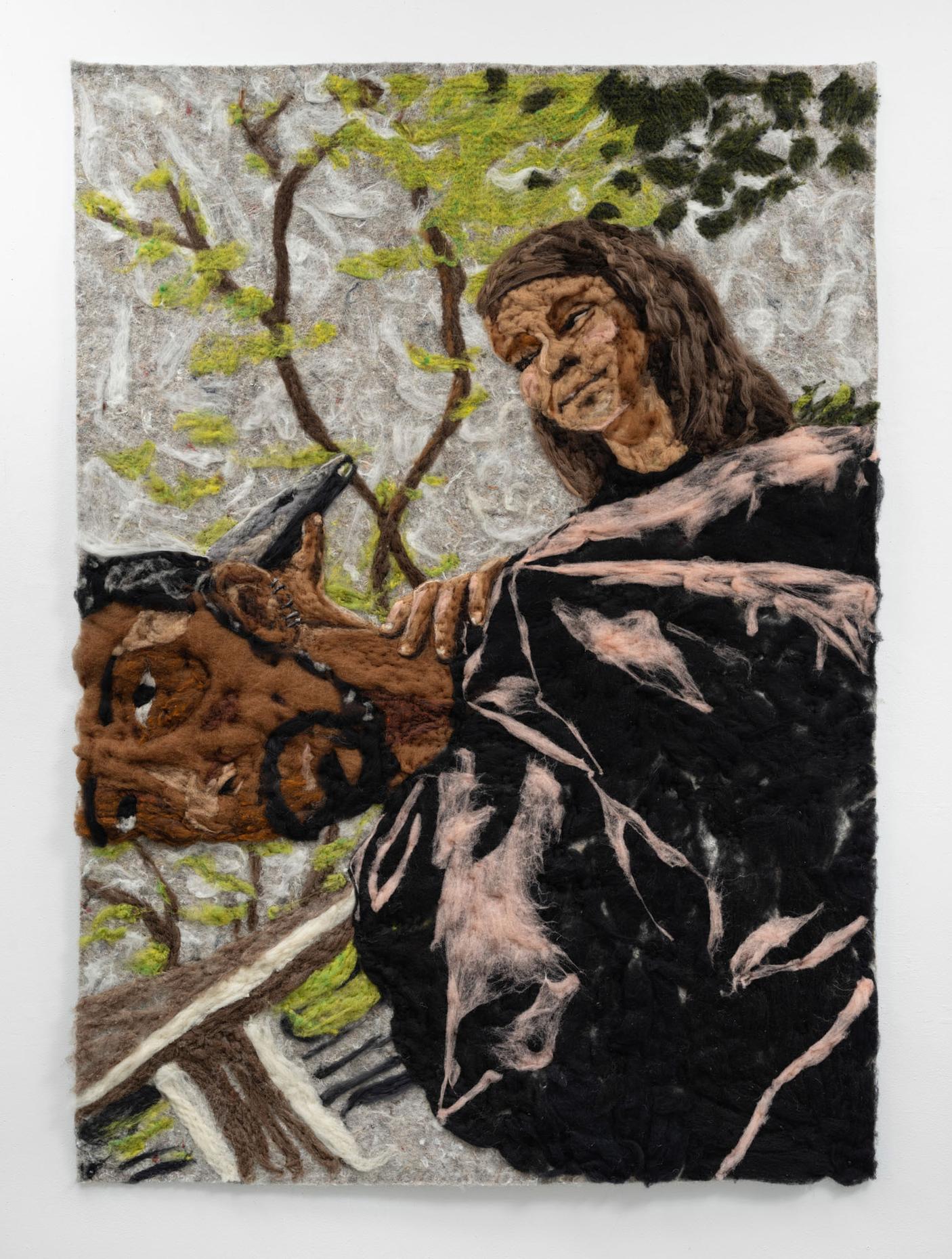 Brooklyn Artist Melissa Joseph at the Brooklyn Museum | All Of It ...