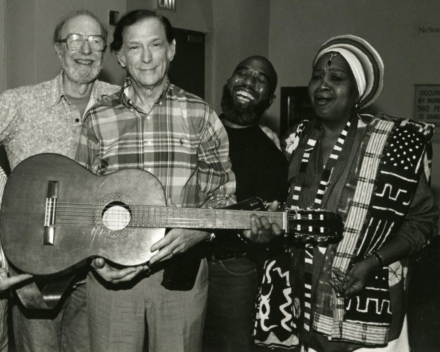 Remembering WNYC Host Oscar Brand | WNYC | New York Public Radio ...