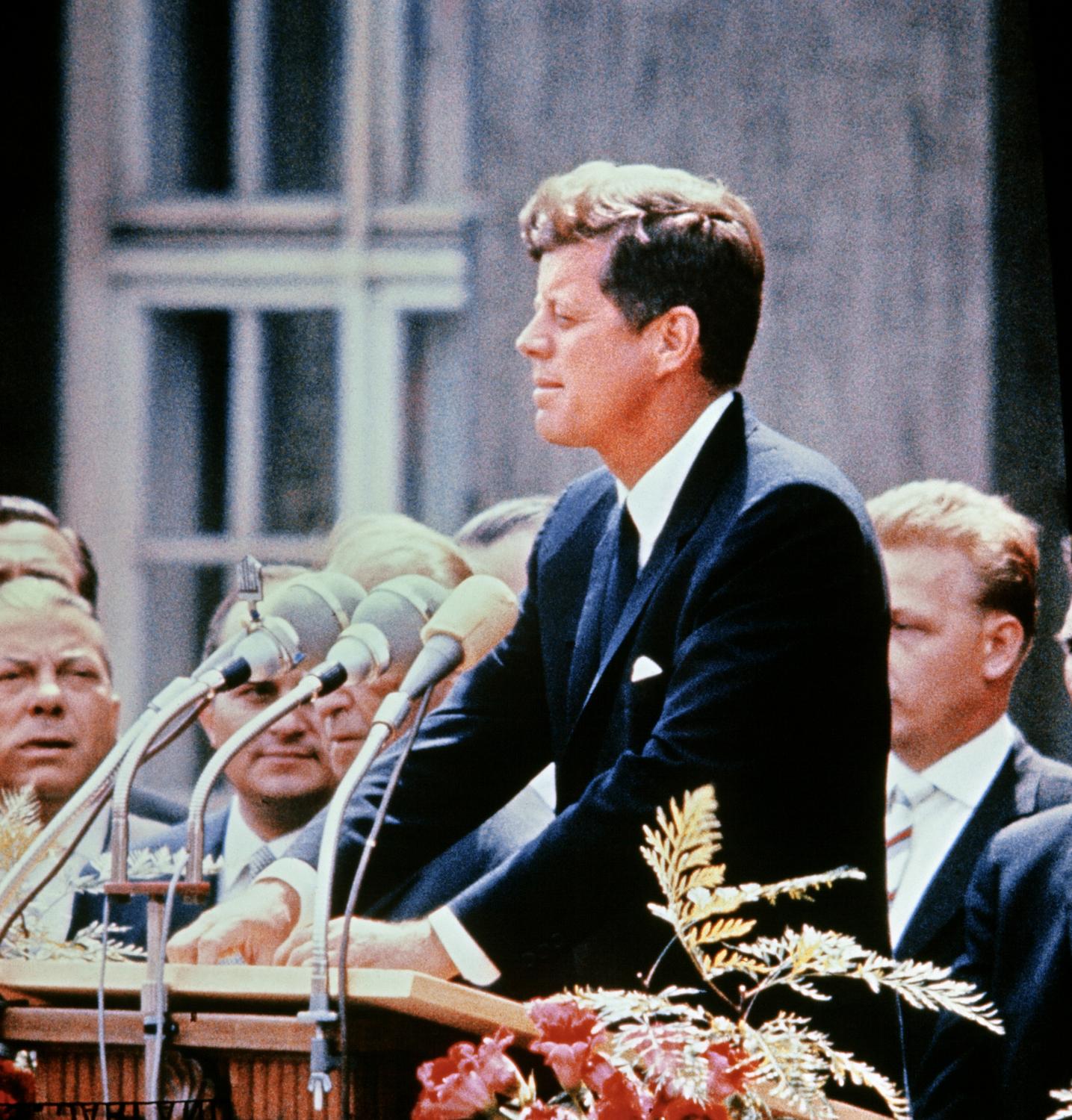 JFK address to American Jewish Congress | WNYC | New York Public Radio ...
