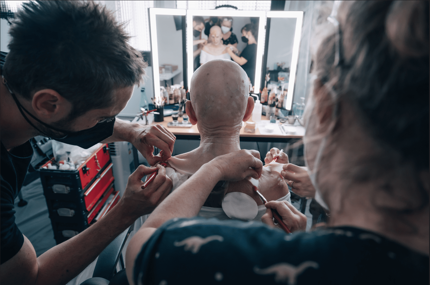 'The Substance' Makeup Artist on Transforming Demi Moore and Respecting ...