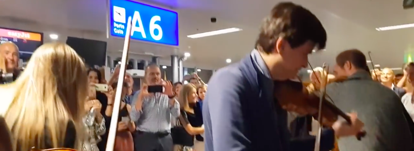 A Stranded Orchestra Brings Vivaldi to the Airport | WQXR Editorial | WQXR