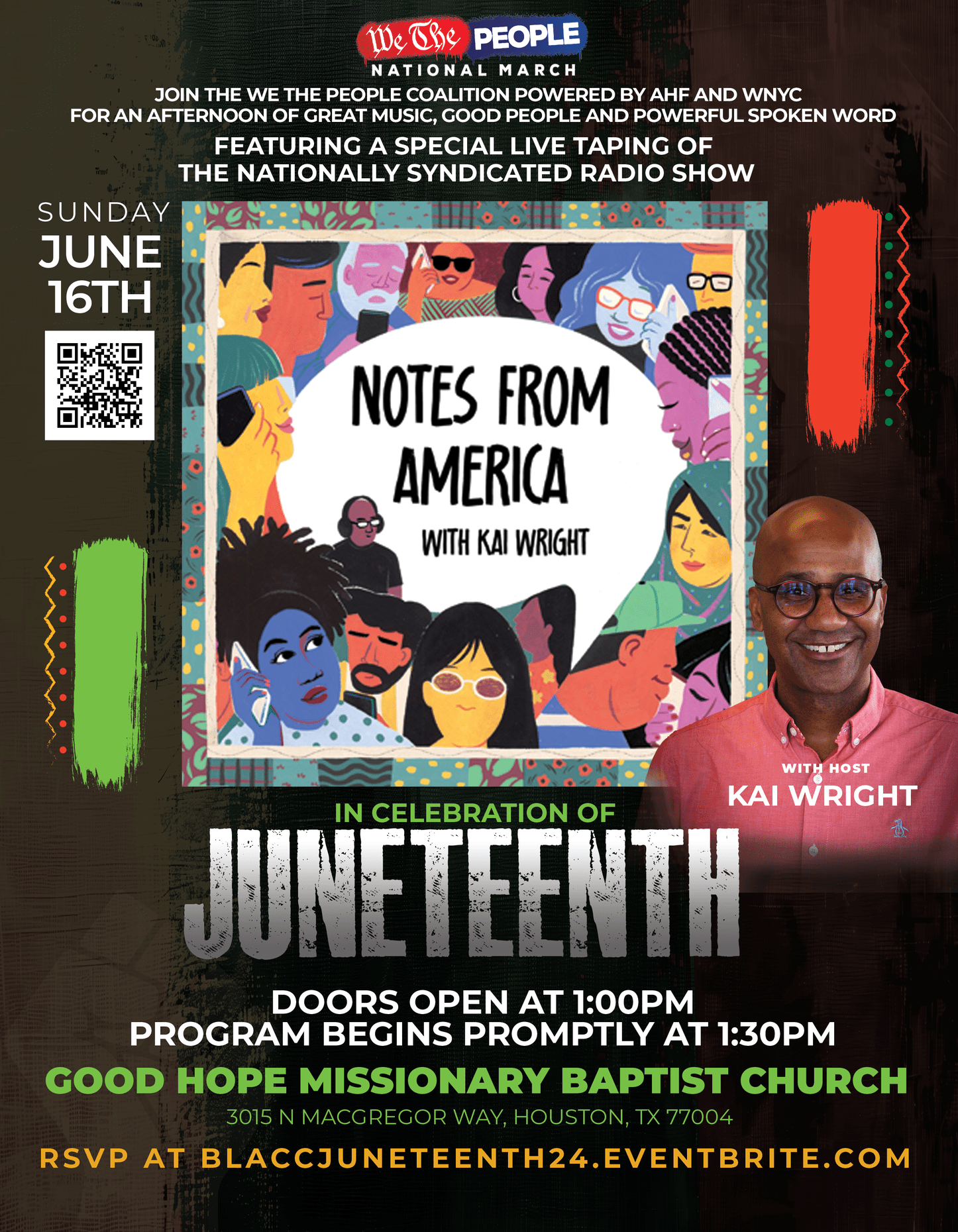 Notes From America Celebrates Juneteenth From Houston | Notes from ...