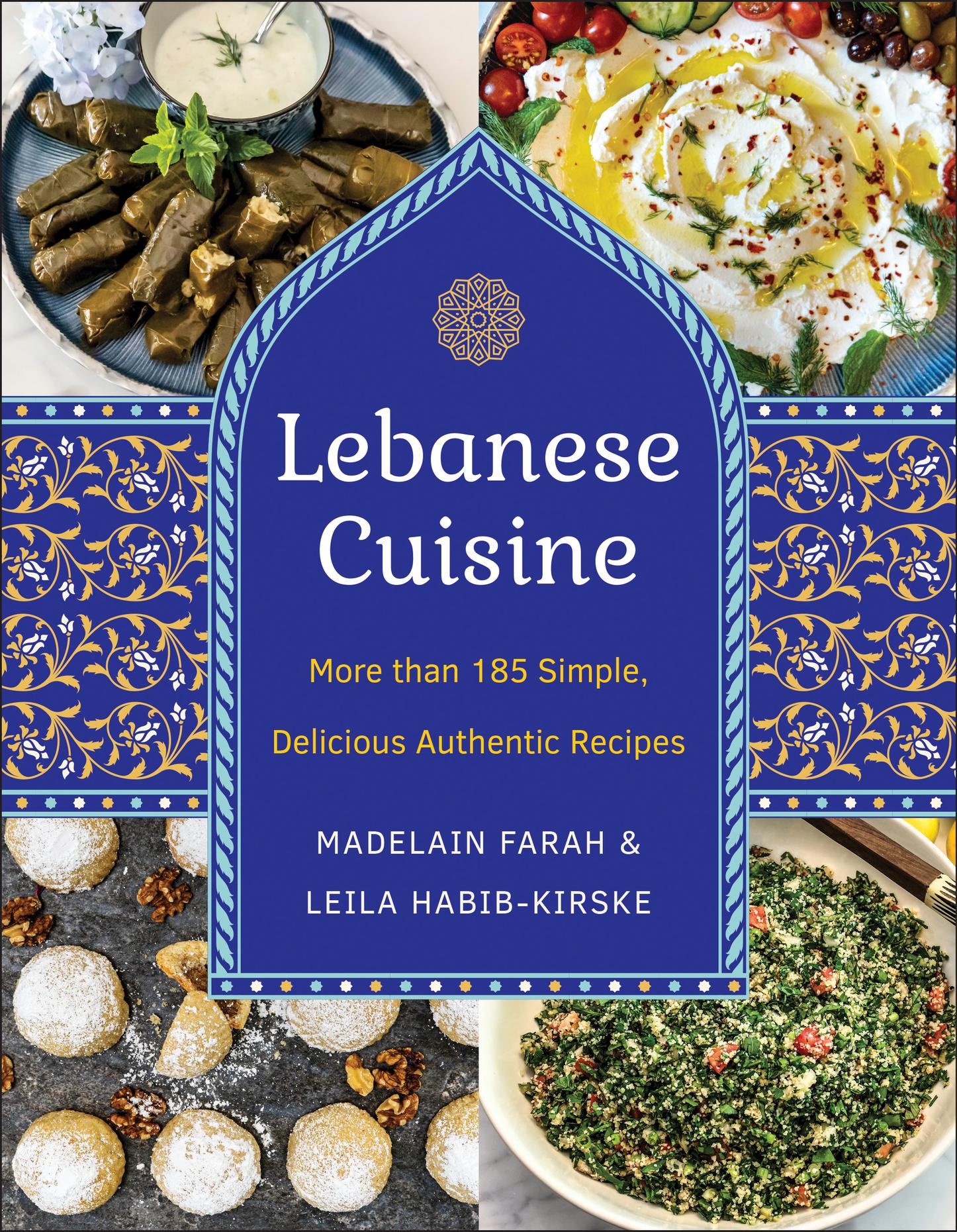 A Beloved Lebanese Cookbook Gets an Update 50 Years Later (Food for ...