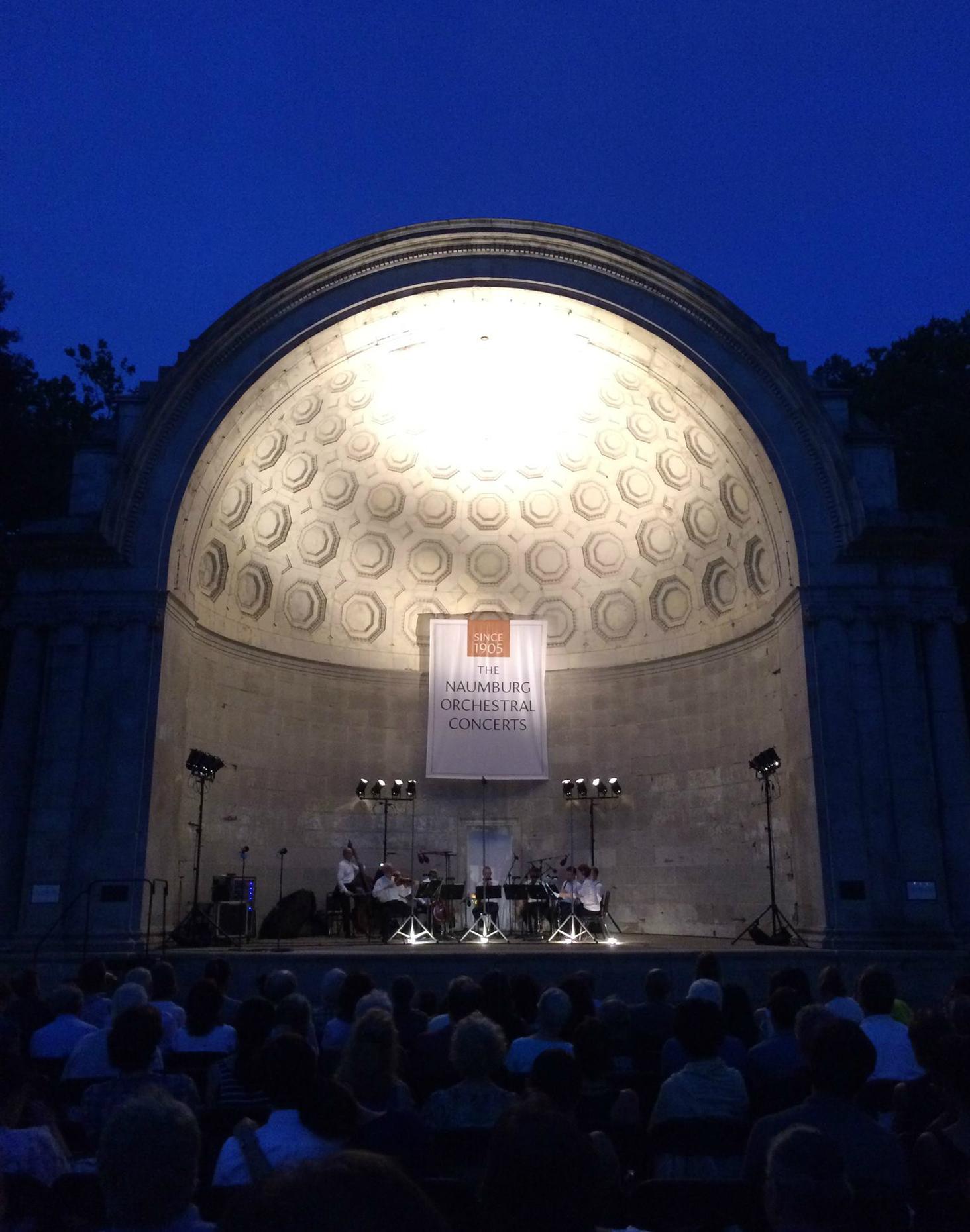 Boston Symphony Chamber Players at the Naumburg Bandshell | Live ...