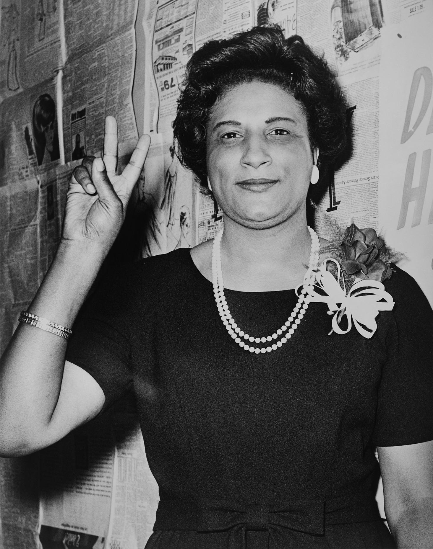Full Bio: The Early Life of Constance Baker Motley | All Of It | WNYC ...