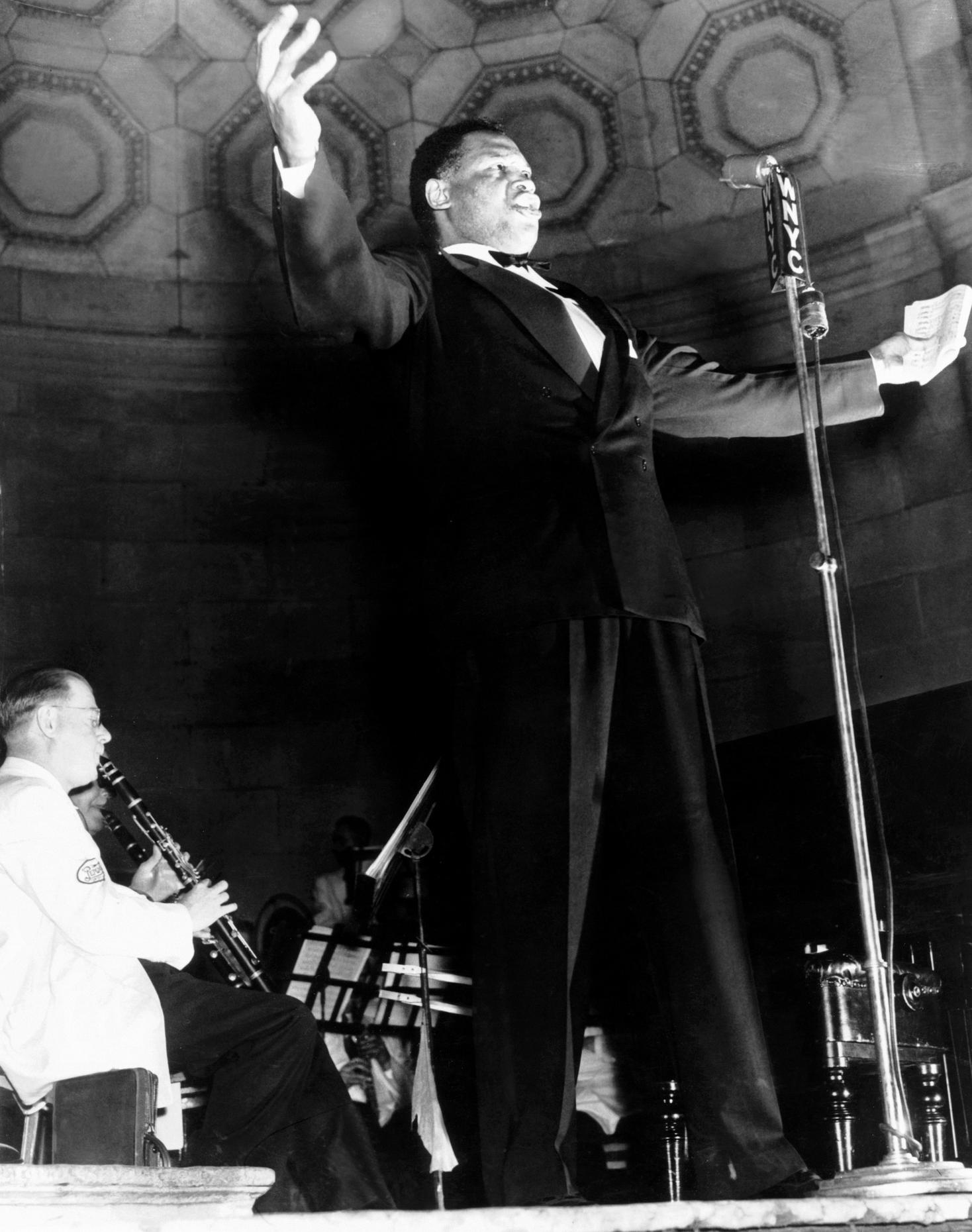 Paul Robeson Singing Paul Robeson Americans Who Tell The Truth