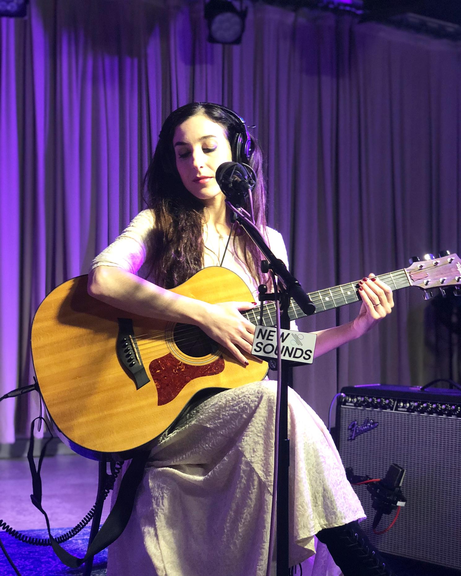 Marissa Nadler Sharpens Her Elegant and Eerie Dream-Folk | Soundcheck ...