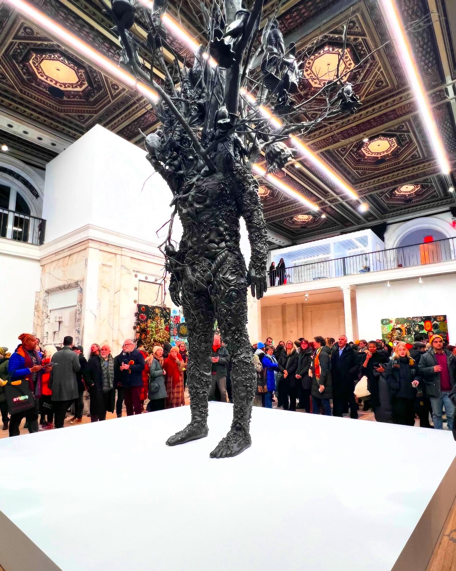 Nick Cave and Barkley Hendricks at Jack Shainman Gallery | All Of It | WNYC