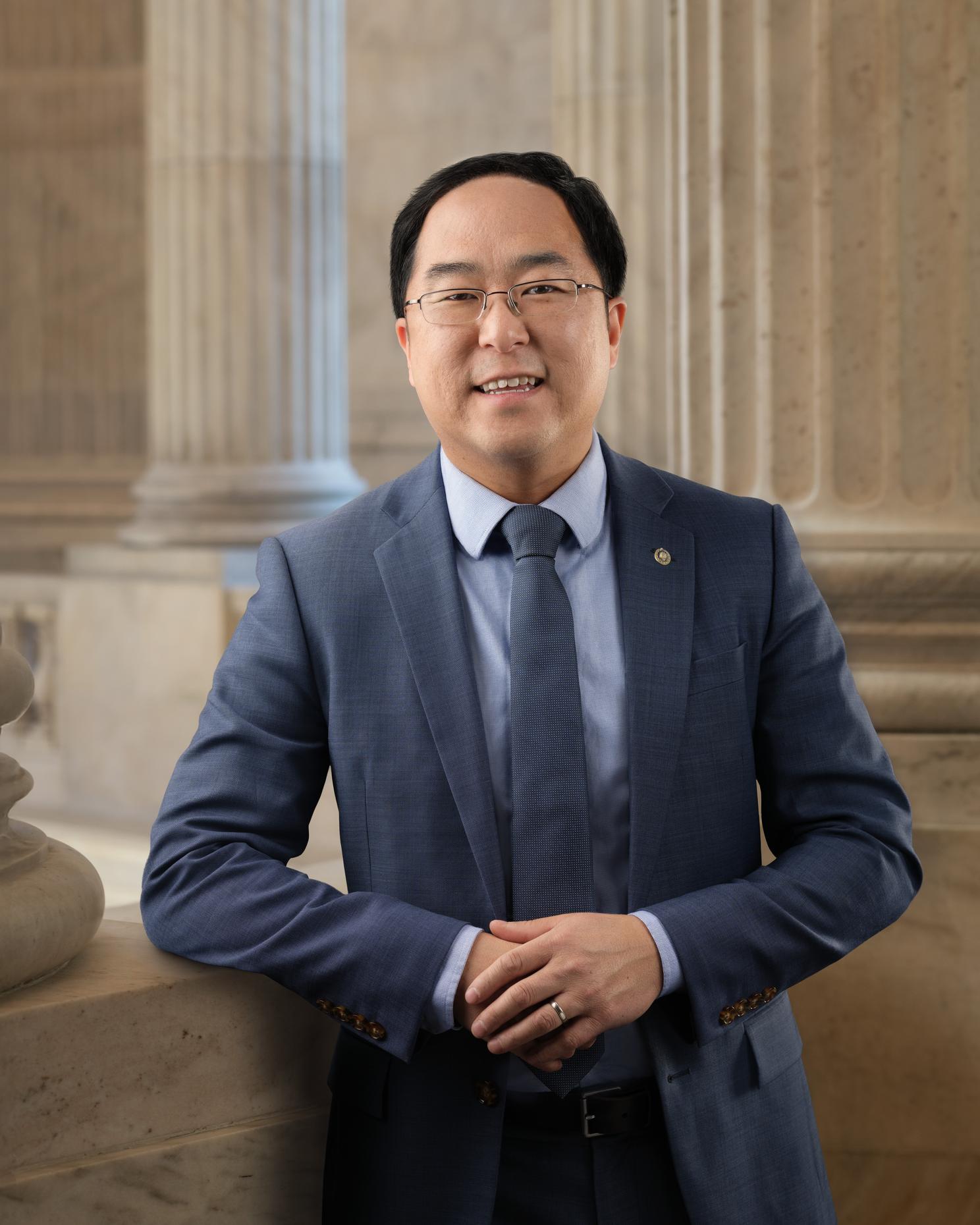 Sen. Andy Kim; Campus Speech and Politics; City Politics, Mayor's Race ...