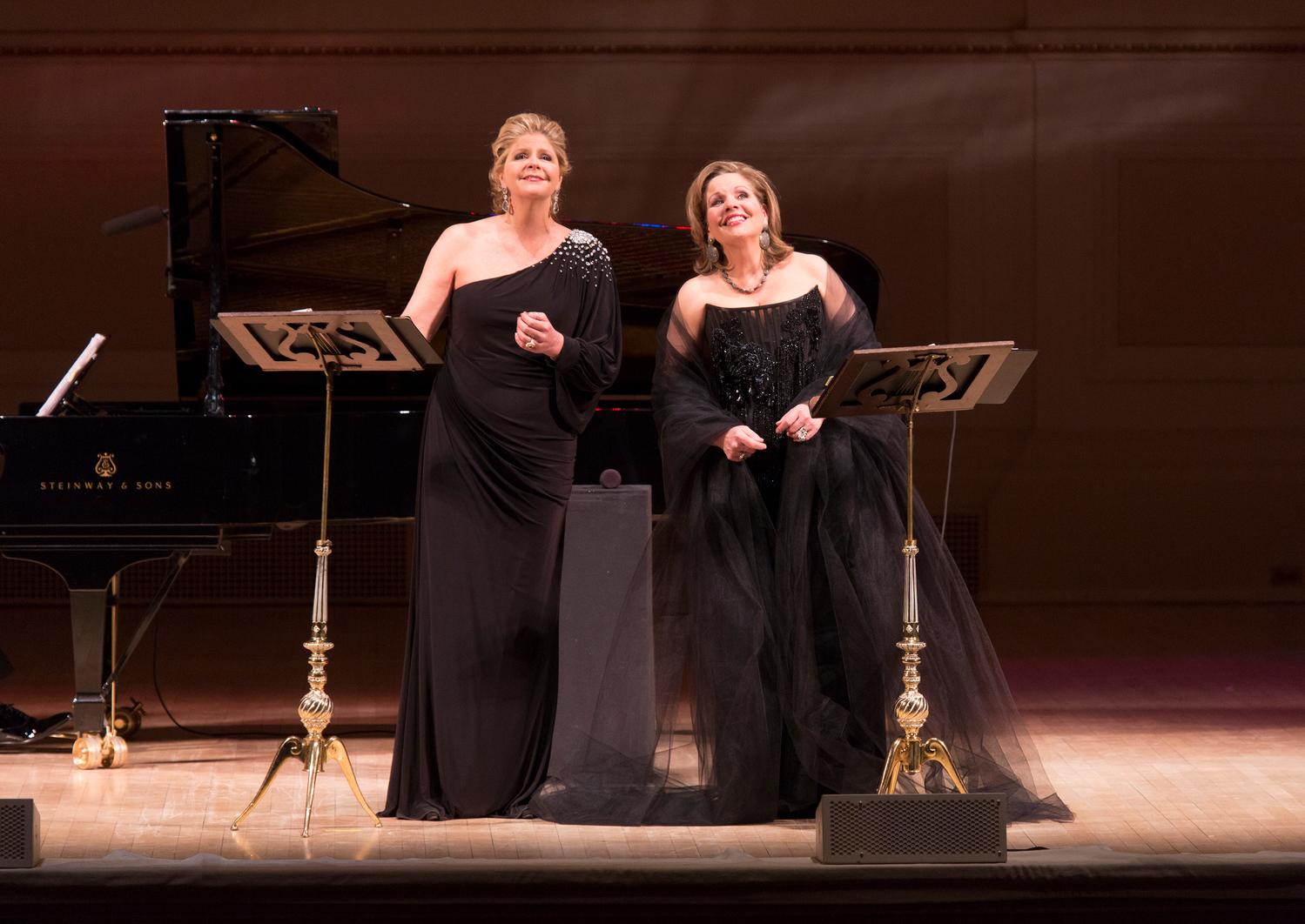 A Heavenly Blend: Renée Fleming and Susan Graham | Carnegie Hall Live ...