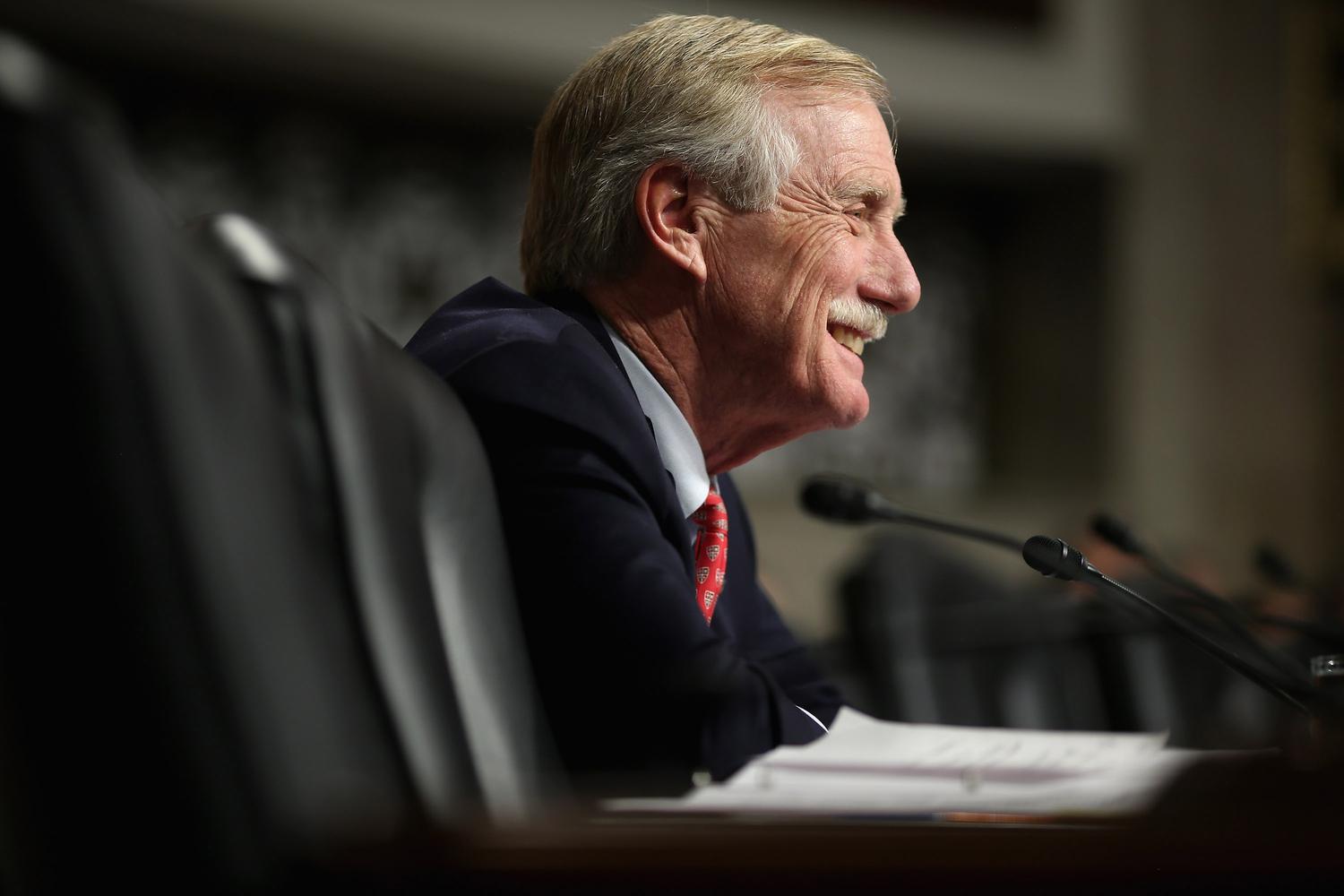 Senator Angus King Urges Capitol Hill to Come Together | The Takeaway ...