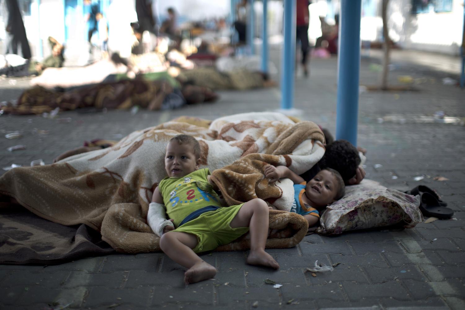 40,000 Palestinians Now Displaced in Gaza | The Takeaway | WNYC Studios