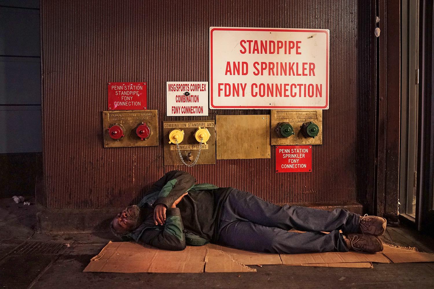 Homeless Numbers Up In De Blasio s First Year WNYC New York Public 