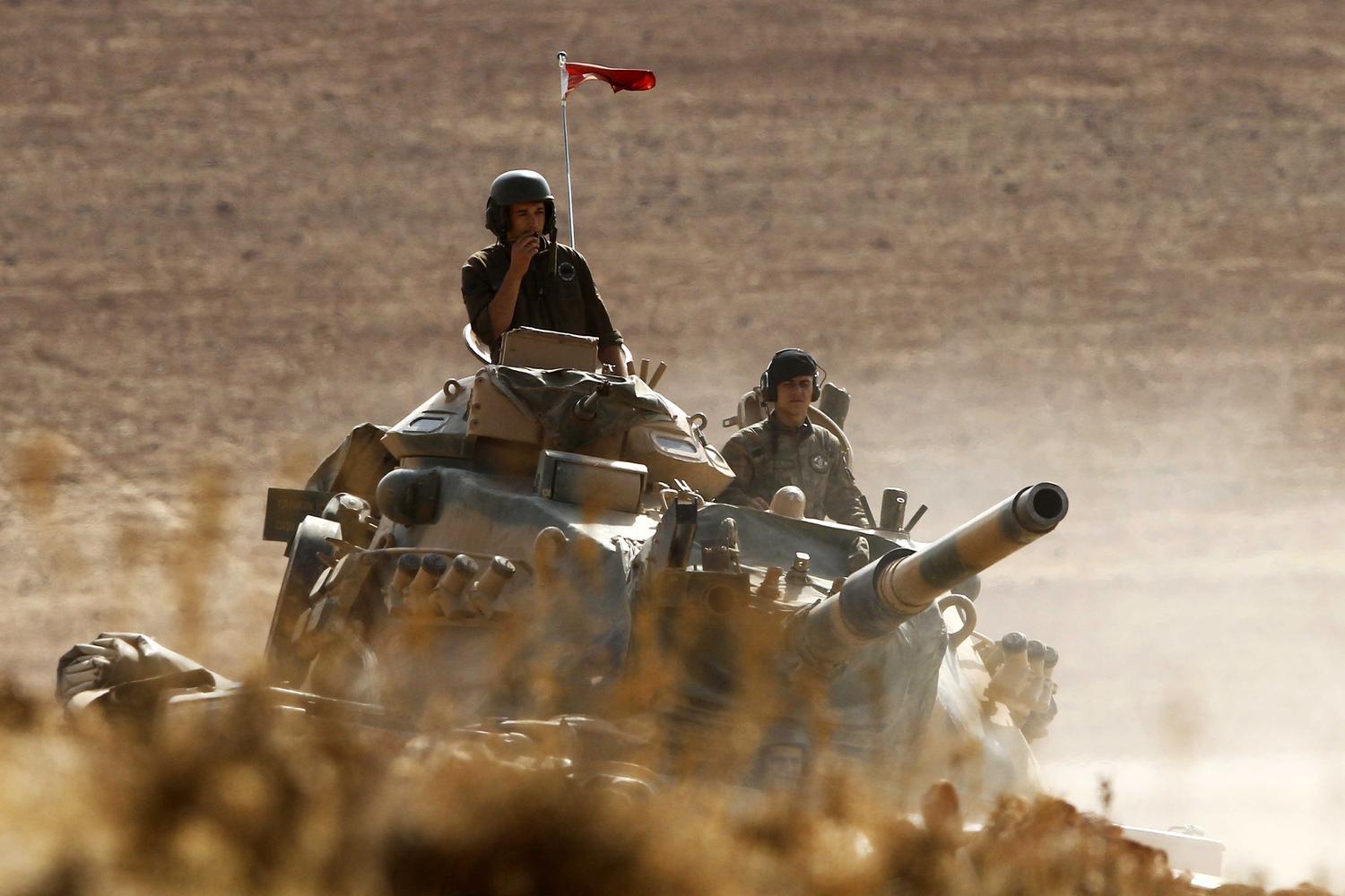 Turkey's Reluctant Fight Against ISIS | The Takeaway | WNYC Studios