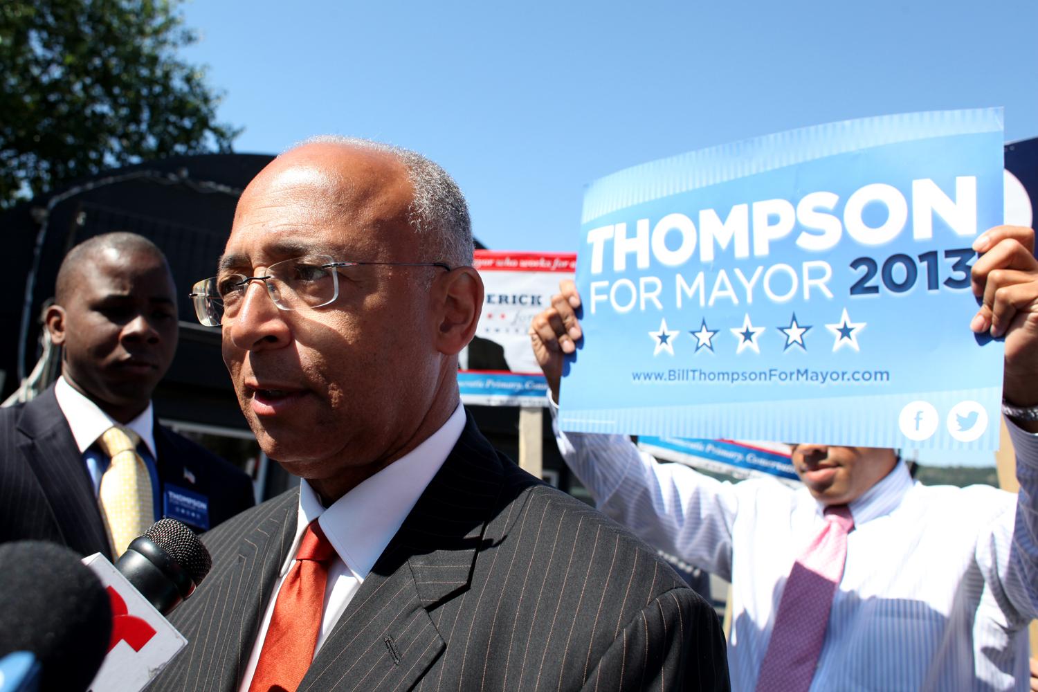 Meet the Candidates: Call Bill Thompson | The Brian Lehrer Show | WNYC ...