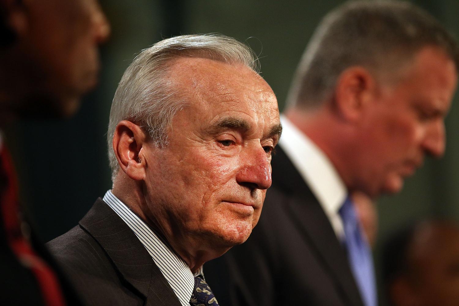 NYPD Commissioner Bratton on Broken Windows, Community Policing, and ...