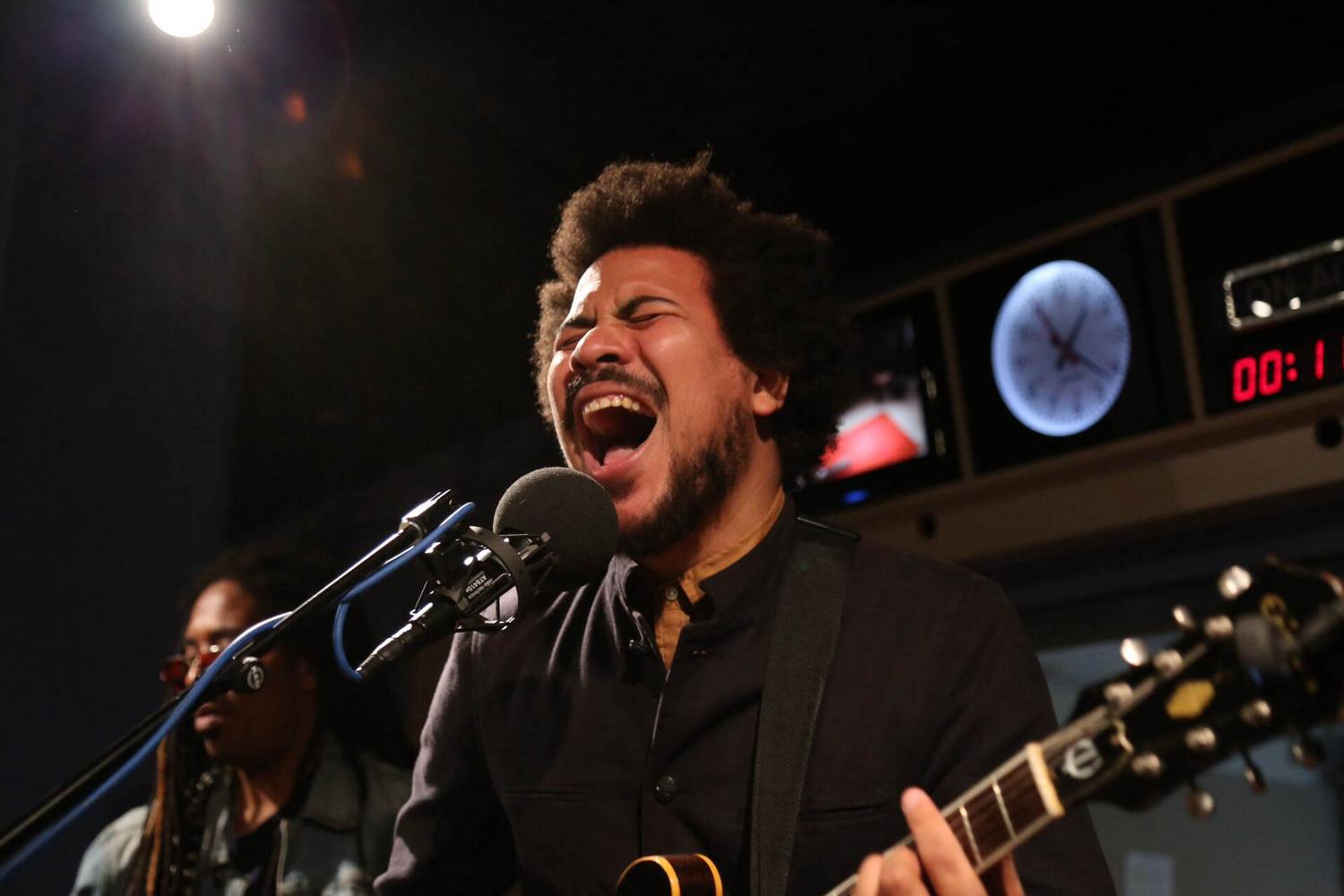 Liam Bailey: Rock & Roll & Heavy Soul | Soundcheck | WNYC Studios