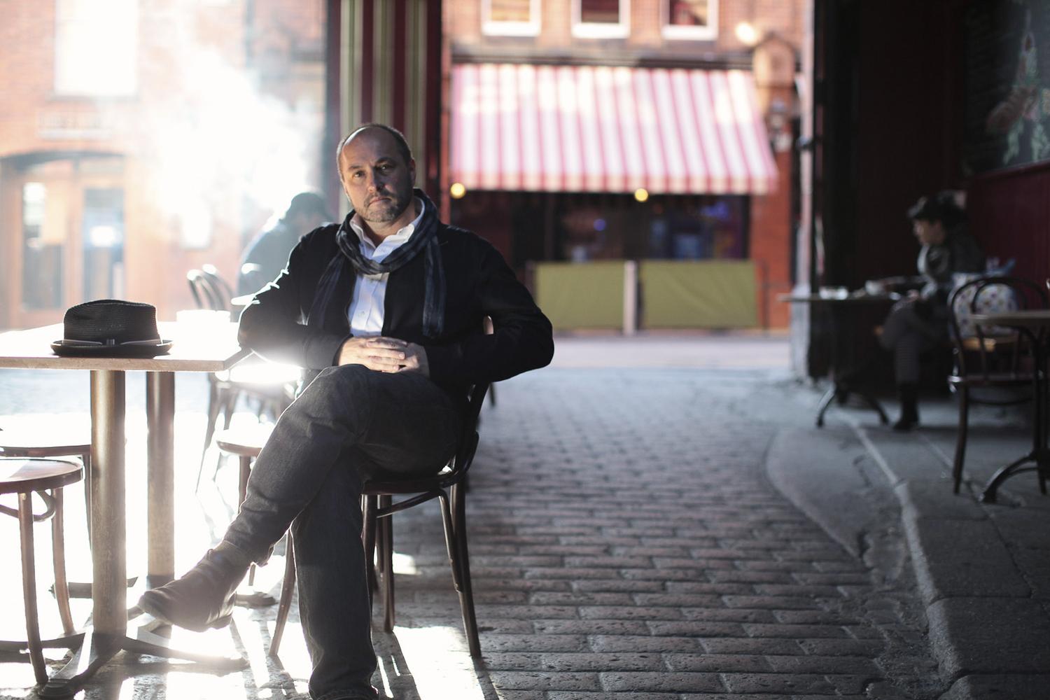 Colum McCann Wants Language To Operate Like Music On A Page ...