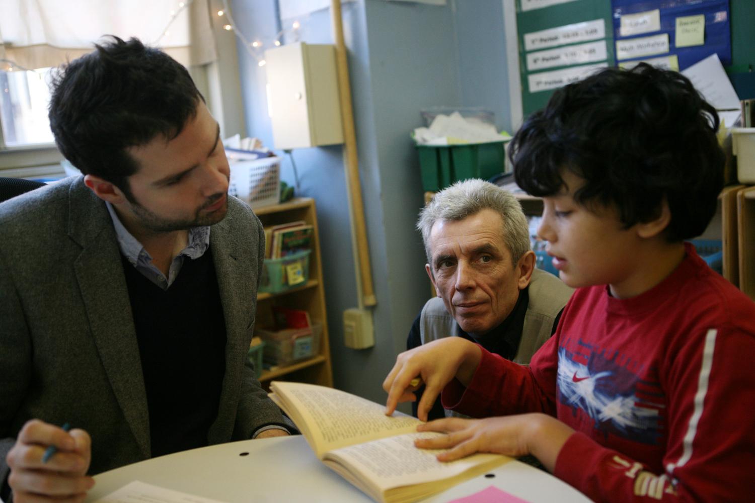 Mr. Bogin of Moscow Meets New York's Schools | WNYC | New York Public ...