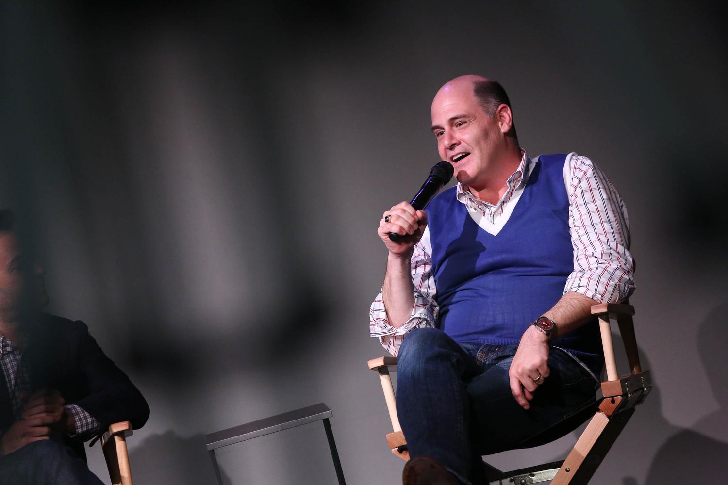 Matthew Weiner on 'Mad Men,' the Future of TV, and His New Film | The ...