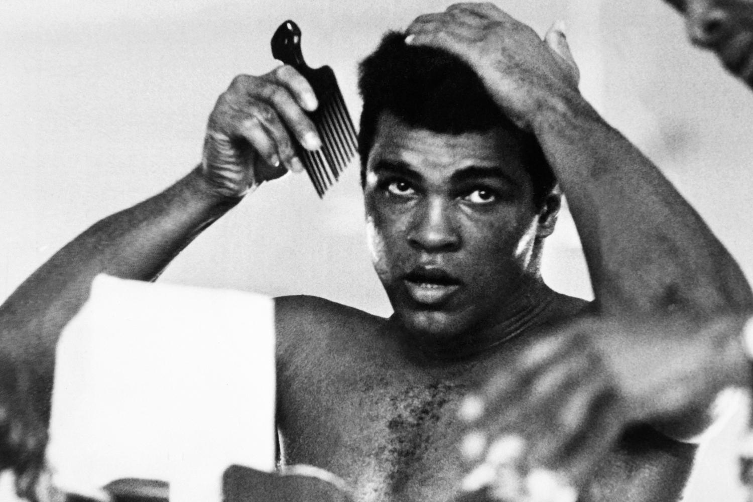 Hear Muhammad Ali's Incredible 43-Second Pre-Fight Poem | WNYC | New ...