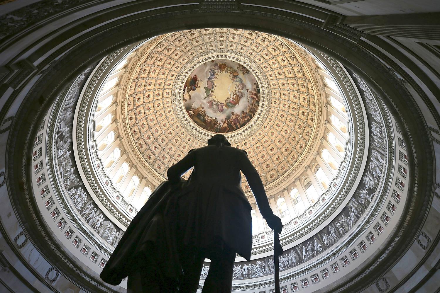 Congress Actually Agrees on Something: The Capitol Dome Restoration ...