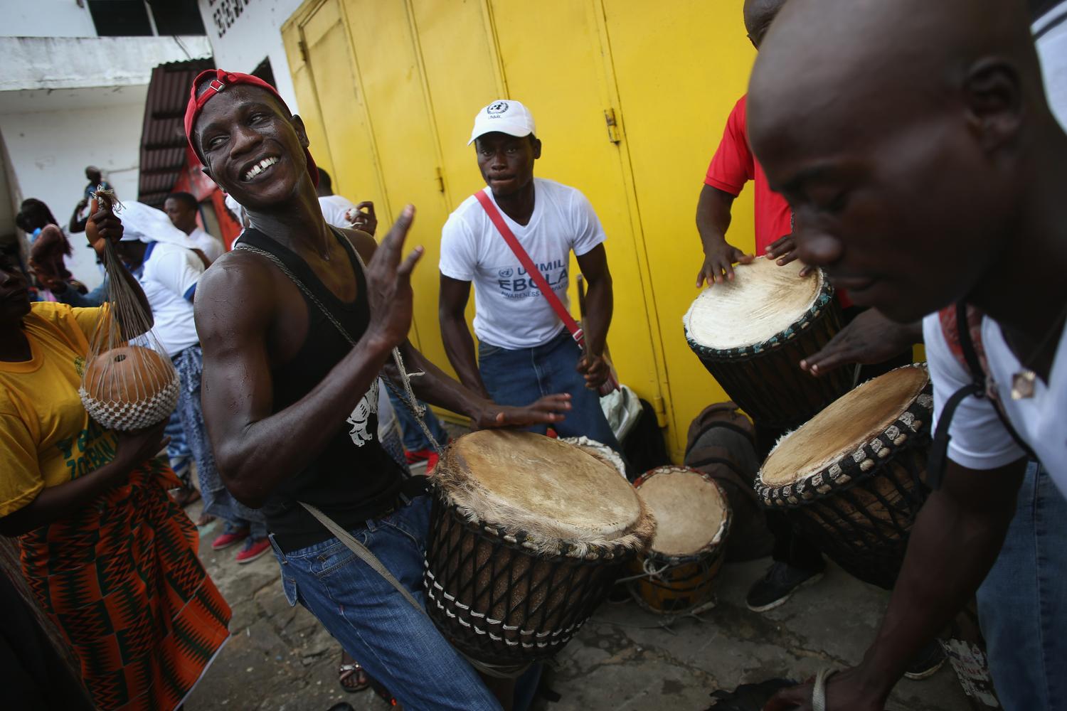 West African Musicians Battle Ebola with their Songs | The Takeaway ...