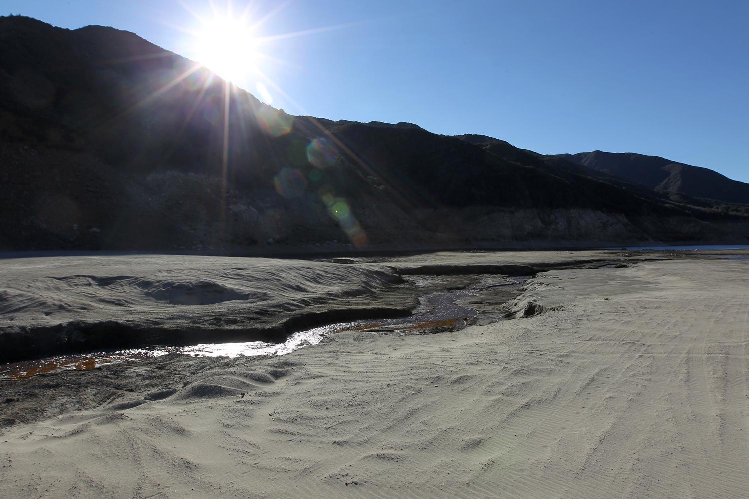 In The Midst Of The Polar Vortex, A Drought In California | The Brian ...