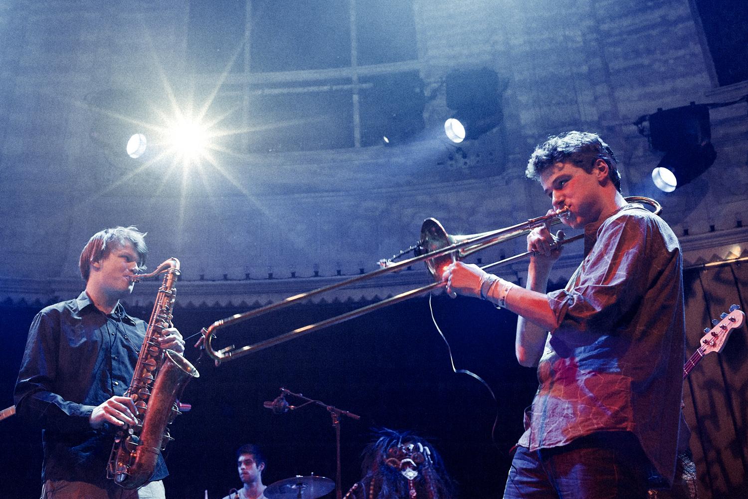 Gig Alert: Jungle By Night | Soundcheck | WNYC Studios