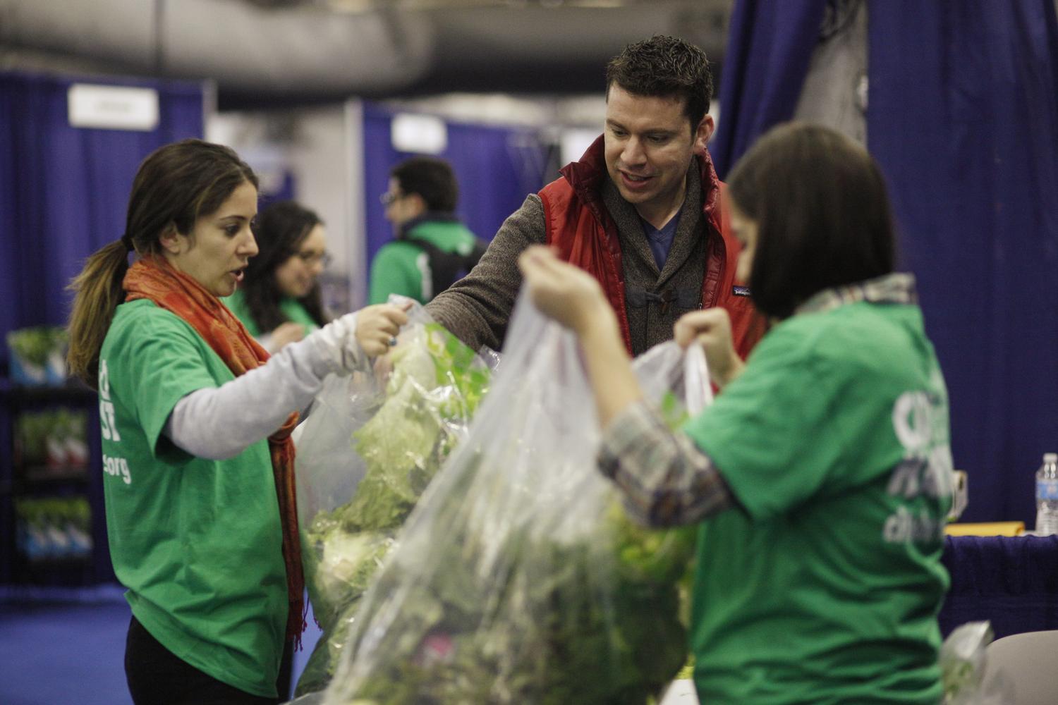 Helping Our Food Insecure Neighbors | The Brian Lehrer Show | WNYC