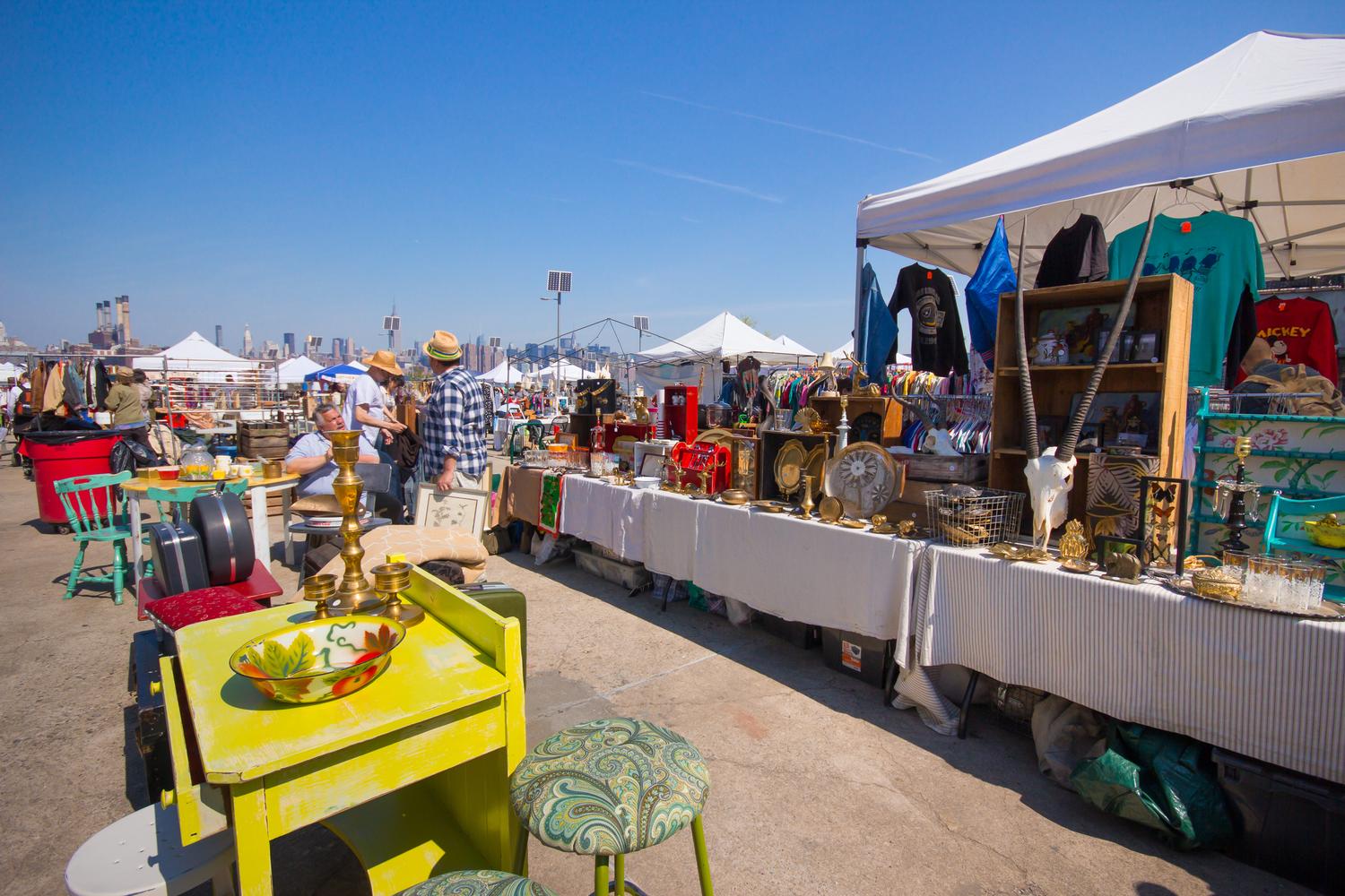 Shopping Face-to-Face: Flea Markets | The Brian Lehrer Show | WNYC Studios