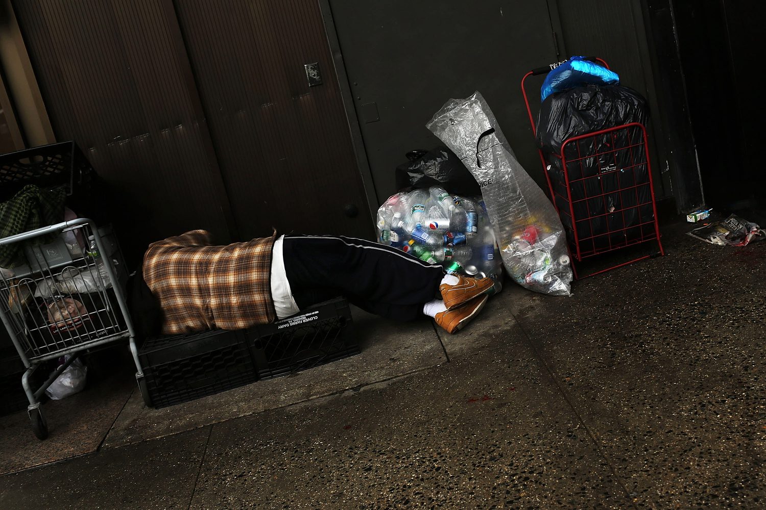 Homeless Hope for Better Days With New Mayor | WNYC | New York Public ...