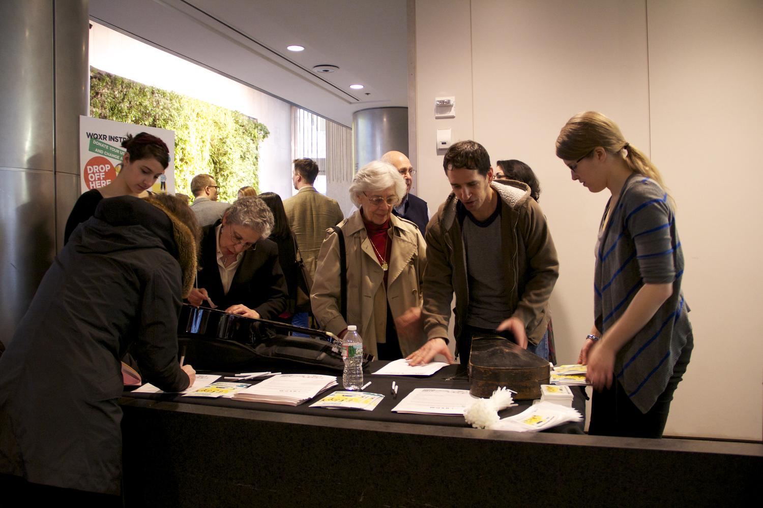 WQXR Smashes Goal in Musical Instrument Drive at Half-Way Point | WQXR ...