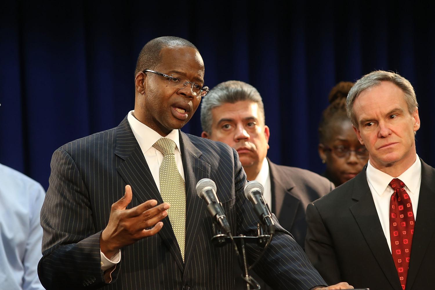 DA Says No Politics in Police Prosecutions | WNYC | New York Public ...