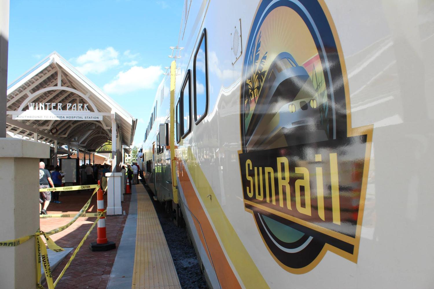 SunRail Commuter Train Service Opens This Week | WNYC | New York Public ...