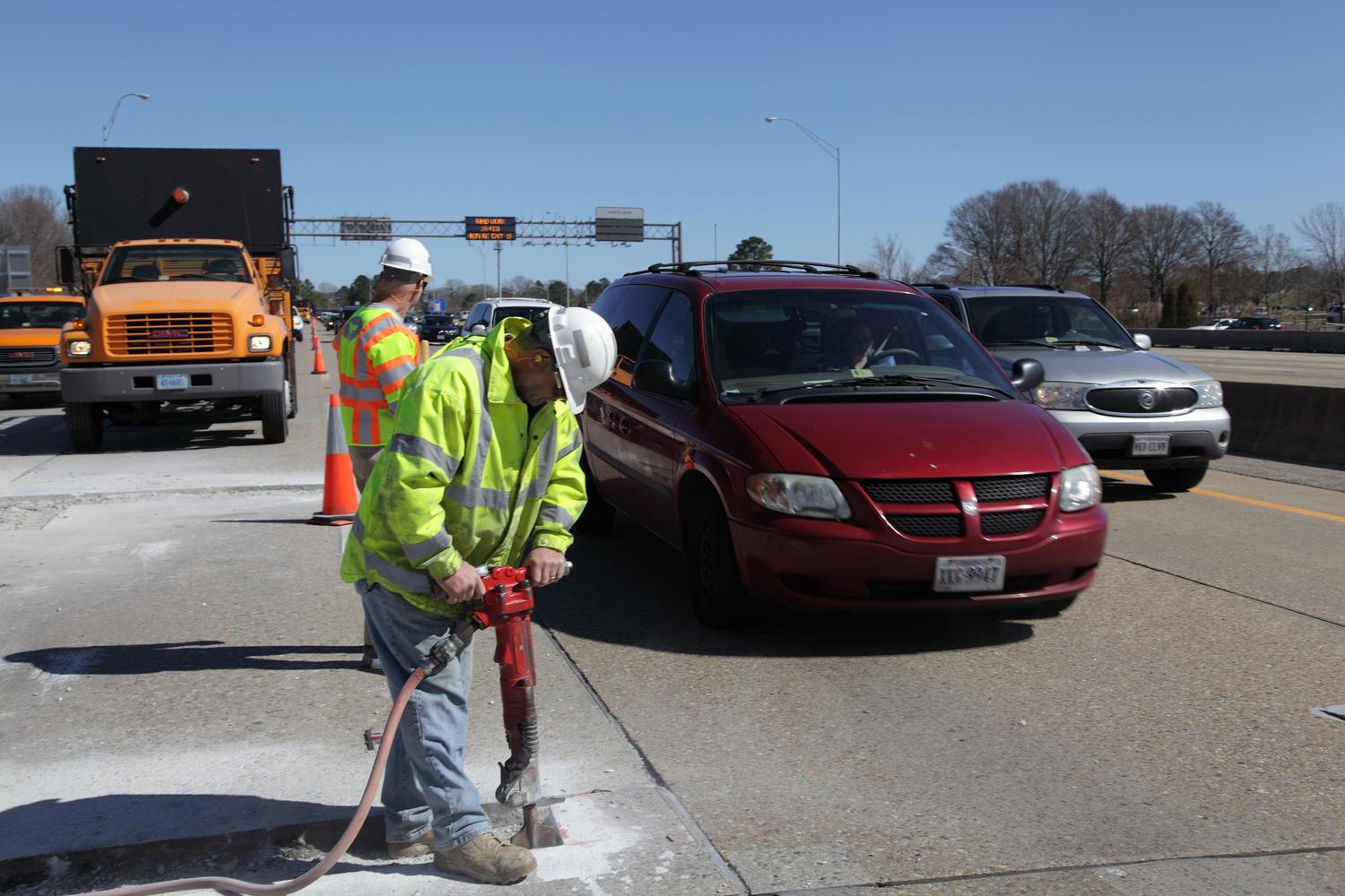 In Virginia, Highways Grow Wider And Come With Tolls | WNYC | New York ...