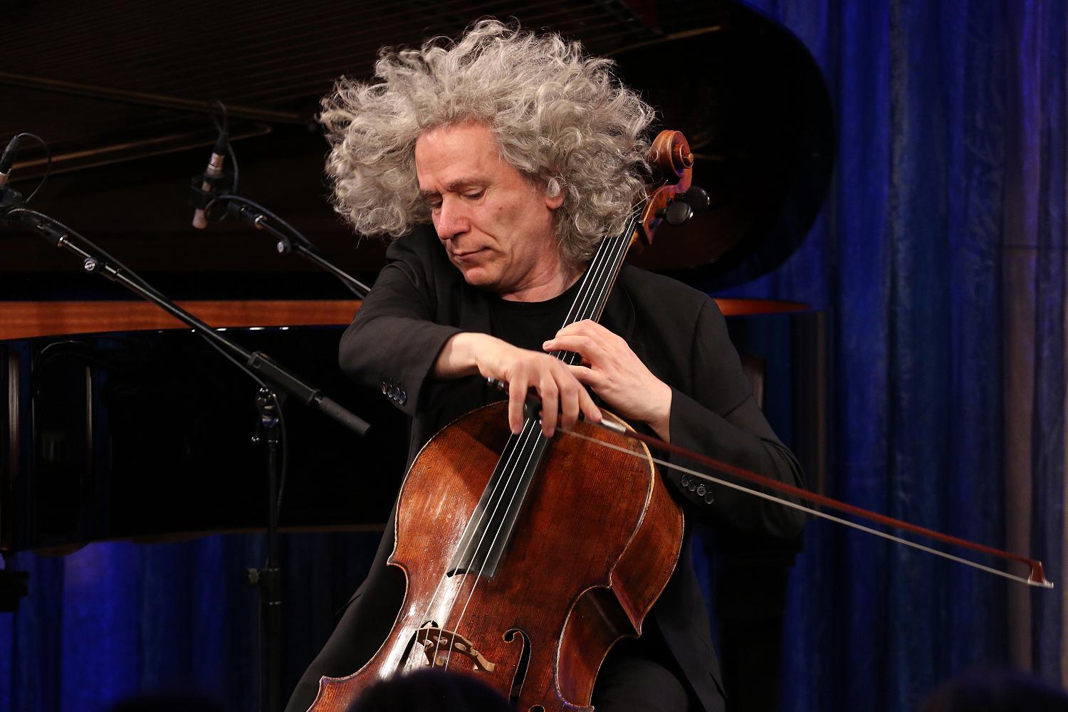 Watch: Steven Isserlis at The Greene Space | WQXR Features | WQXR