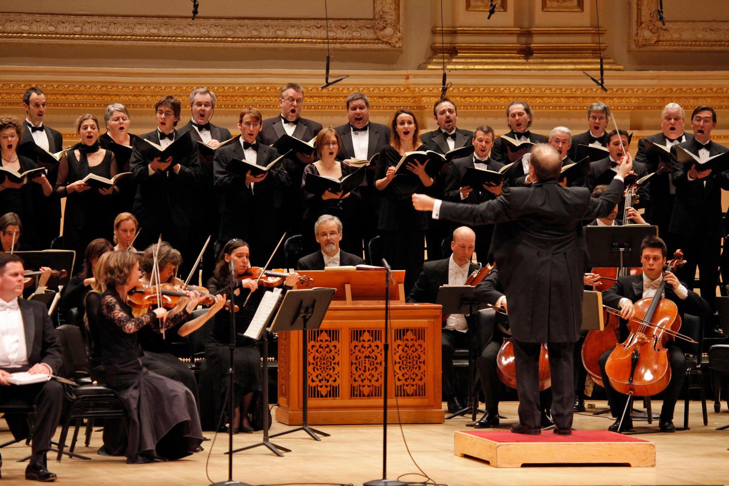 St. John Passion at Carnegie Hall | Carnegie Hall Live | WQXR