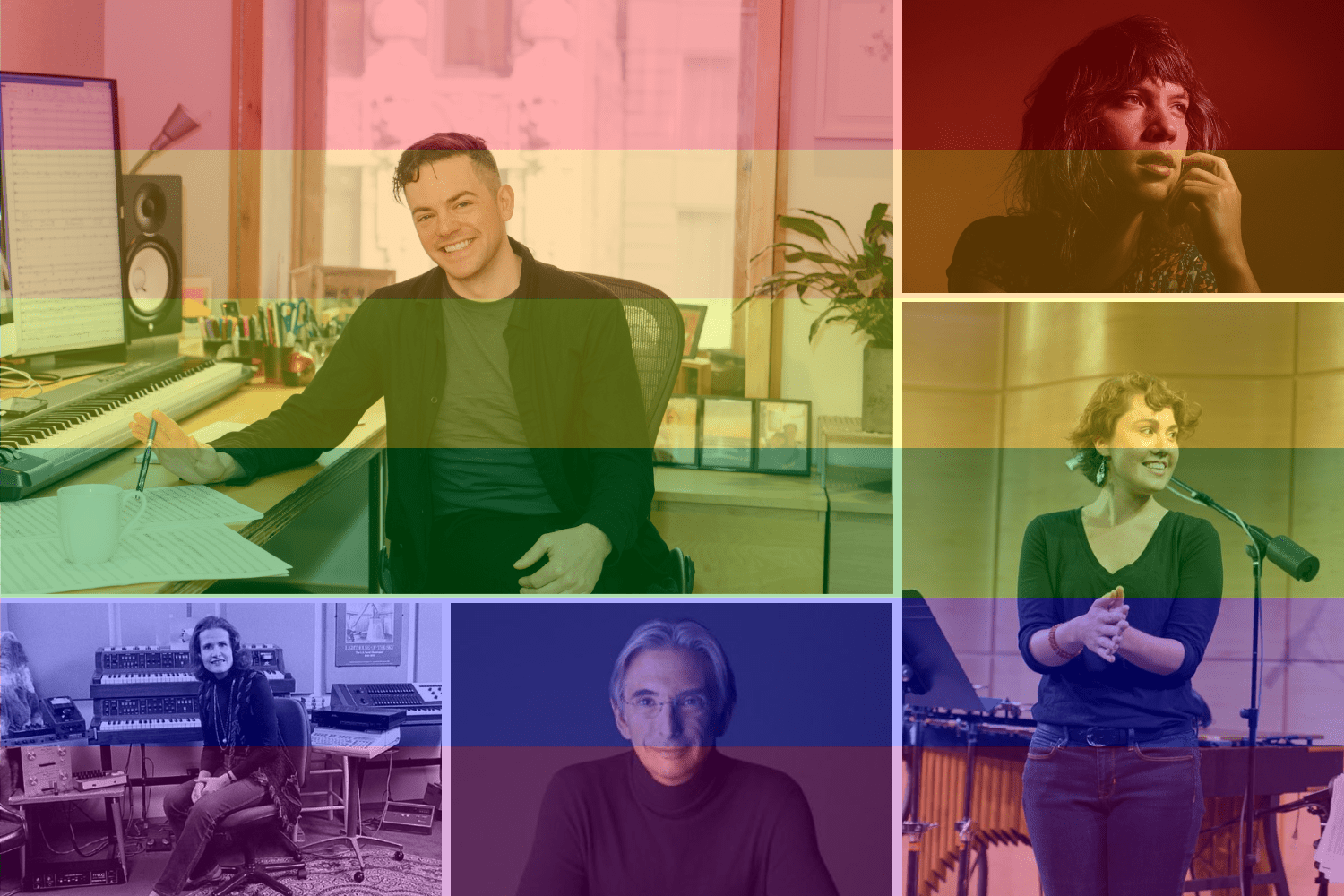 10 Contemporary LGBTQ+ Composers to Listen to This Pride Month | WQXR ...