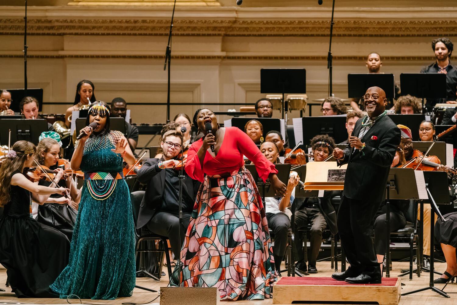 World Orchestra Week: Africa United Youth Orchestra | WQXR Special ...