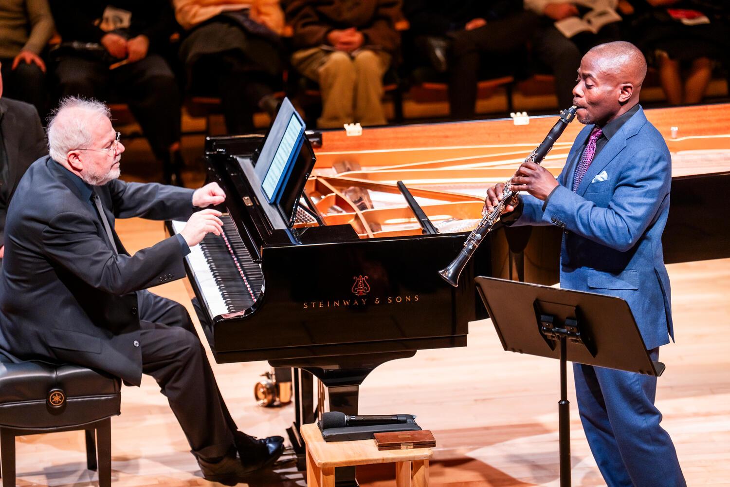 Anthony McGill and Emanuel Ax | Carnegie Hall Live | WQXR