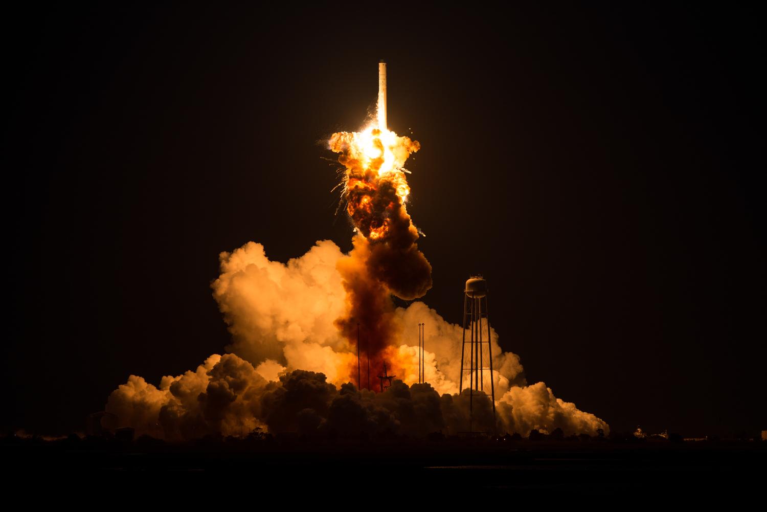 Antares Rocket Explosion: What Went Wrong? | The Takeaway | WNYC Studios