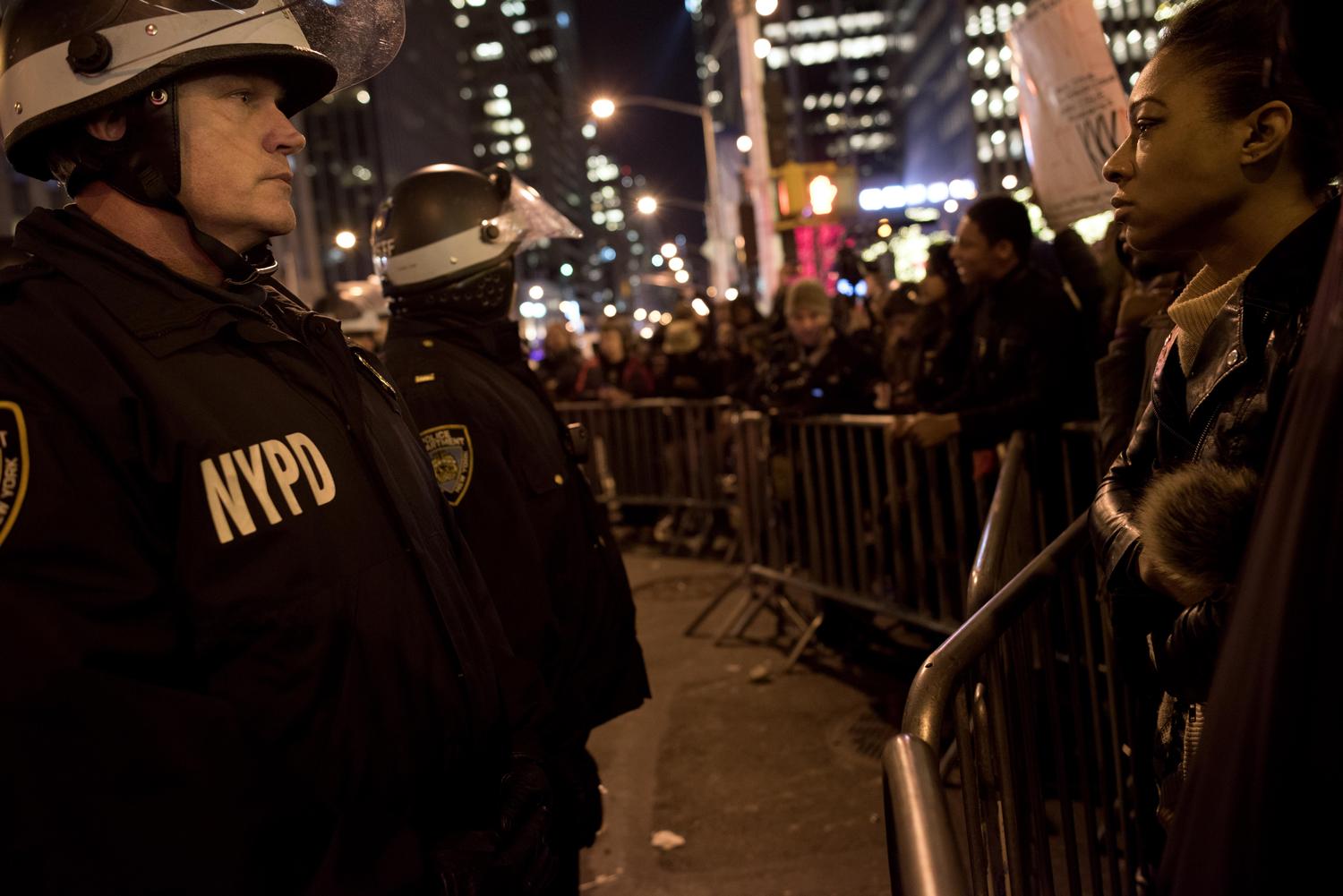 Police Reform Protests And More Reactions To The Garner Case The